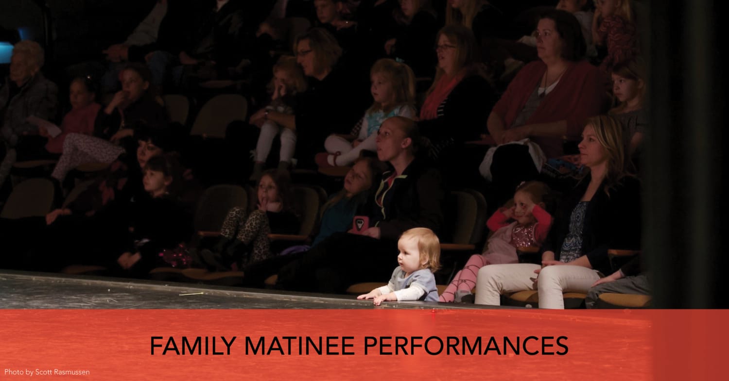 22|23 Season Family Matinee - Ballet & Broadway - Grand Rapids Ballet