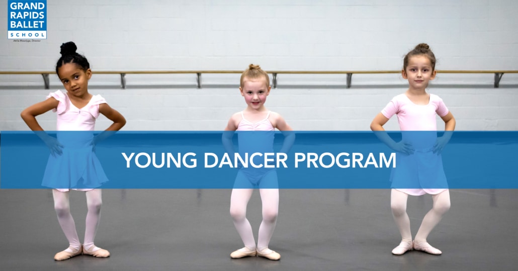 Grand Rapids Ballet | Young Dancer Program | Grand Rapids, MI