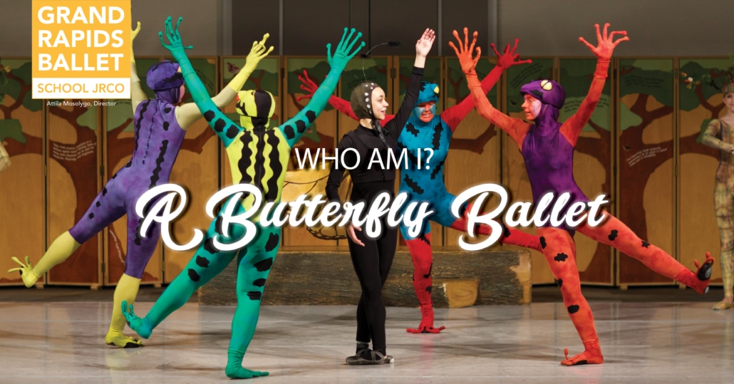 Who am I? A Butterfly Ballet 2025 - GRBS Junior Company