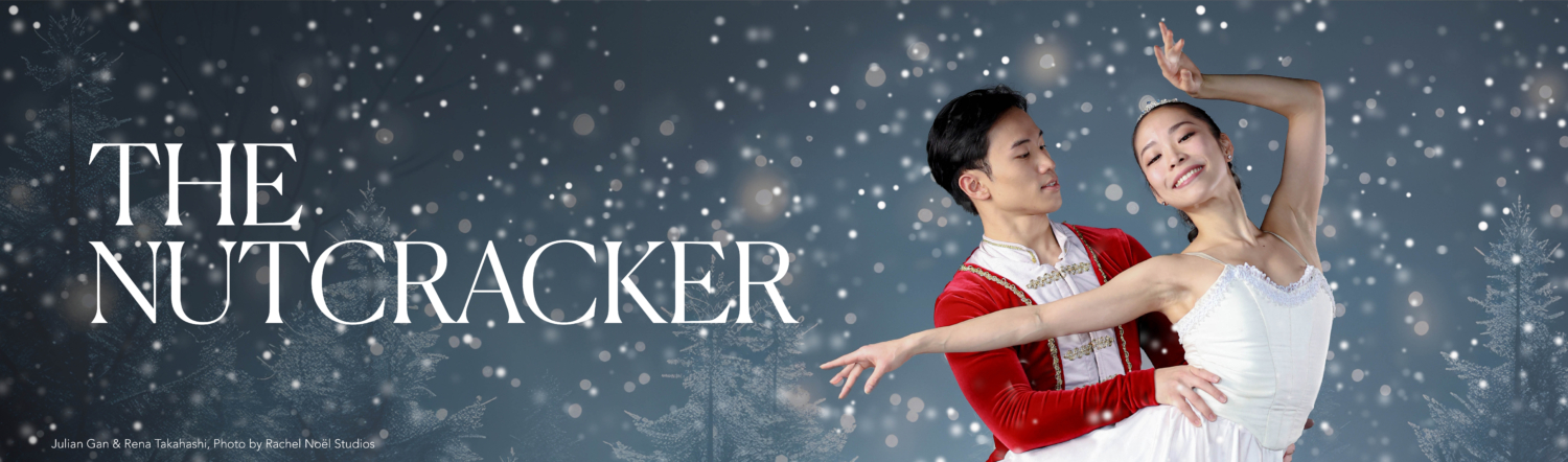 Nutcracker Banner w Photo Credit - Grand Rapids Ballet