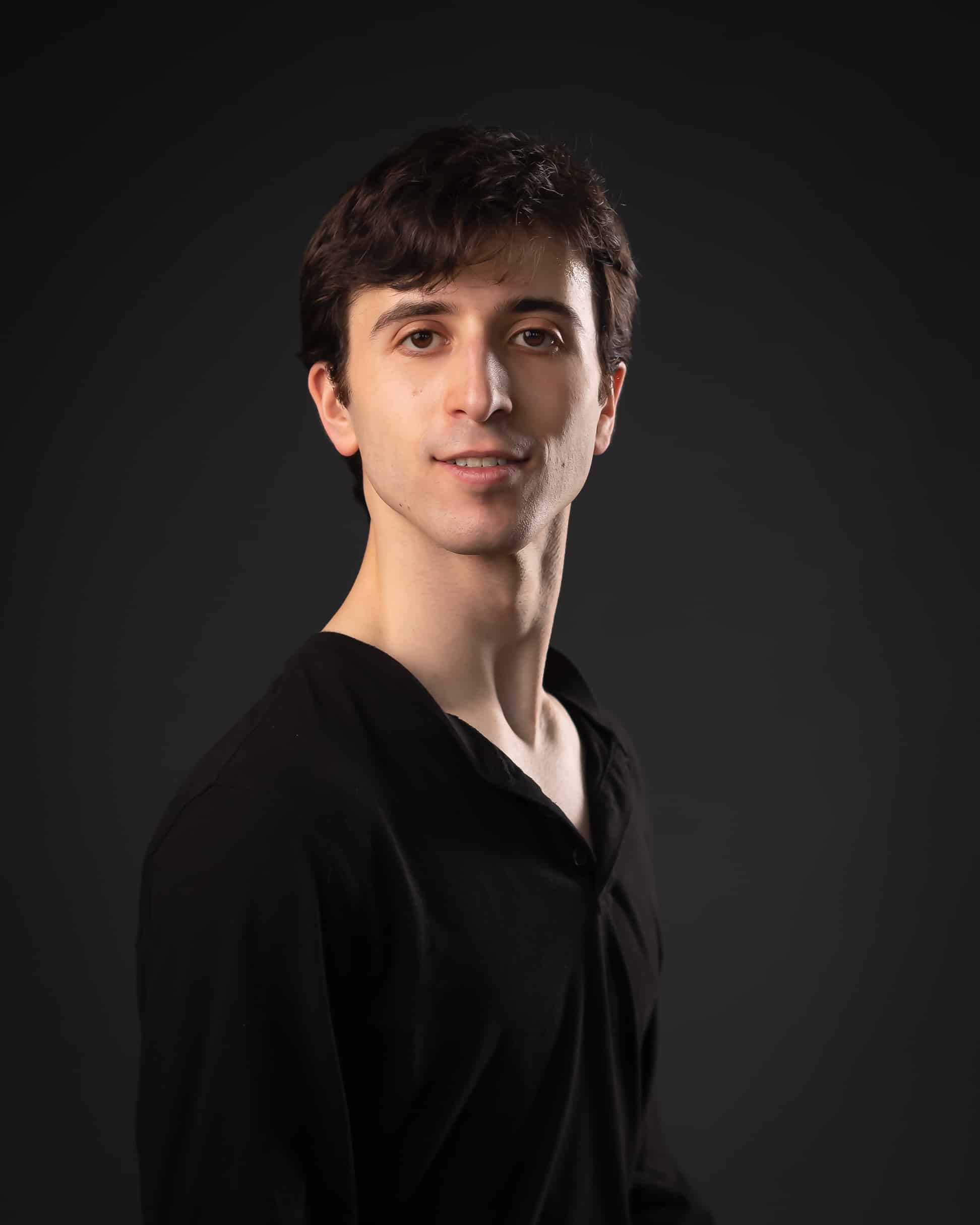 Sam Epstein Headshot 2023 - Grand Rapids Ballet
