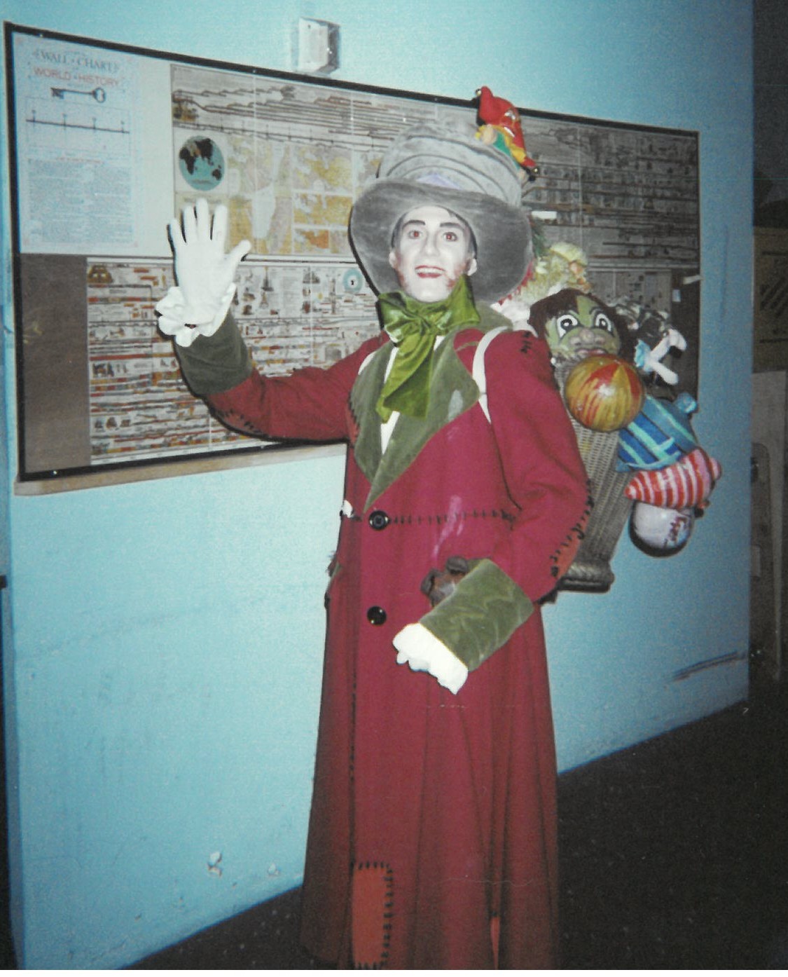 As the Toyseller in Lew Christensen’s Nutcracker at San Francisco ...